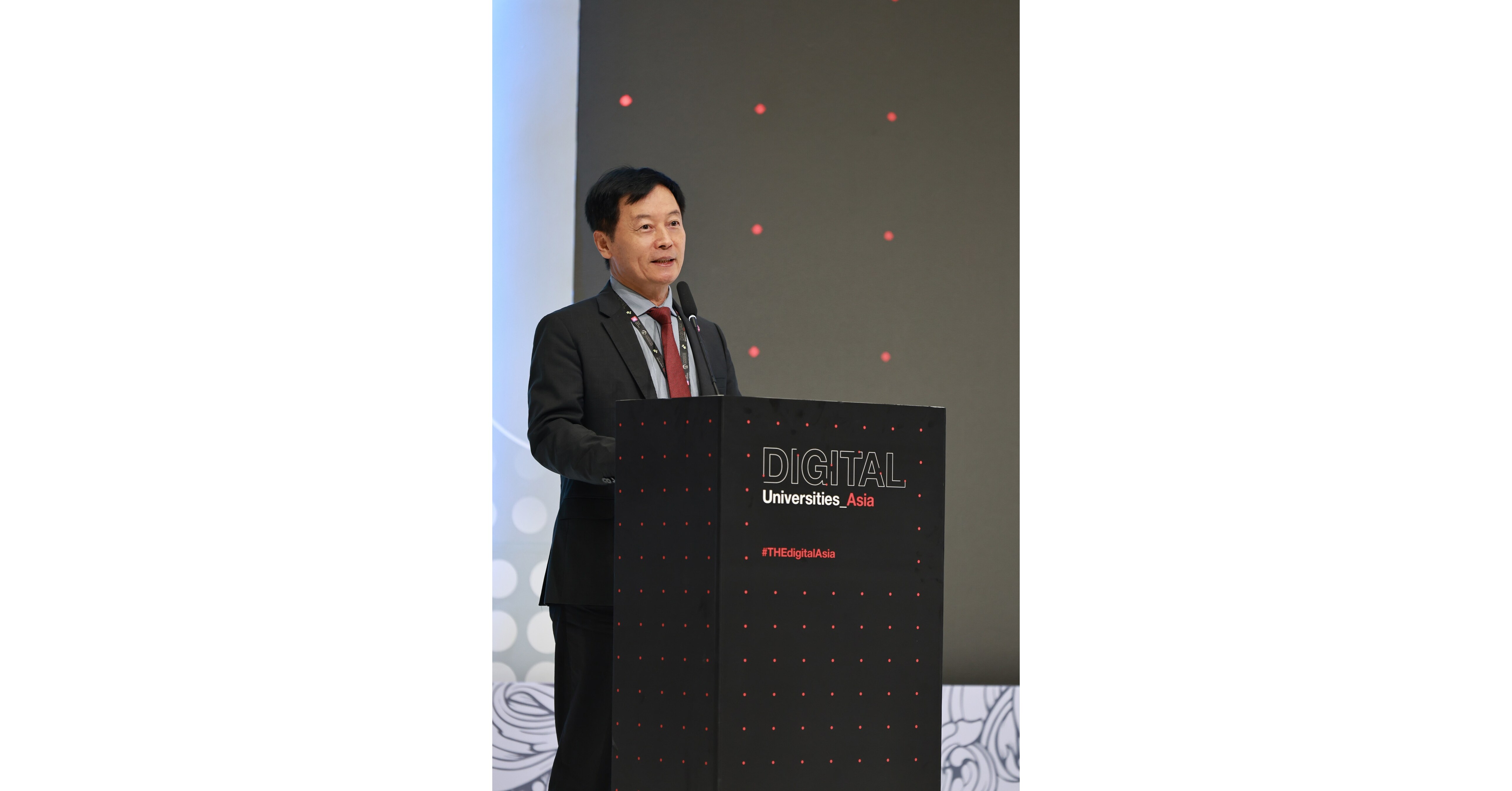 President S. Joe Qin of Lingnan University shares insights at Digital ...
