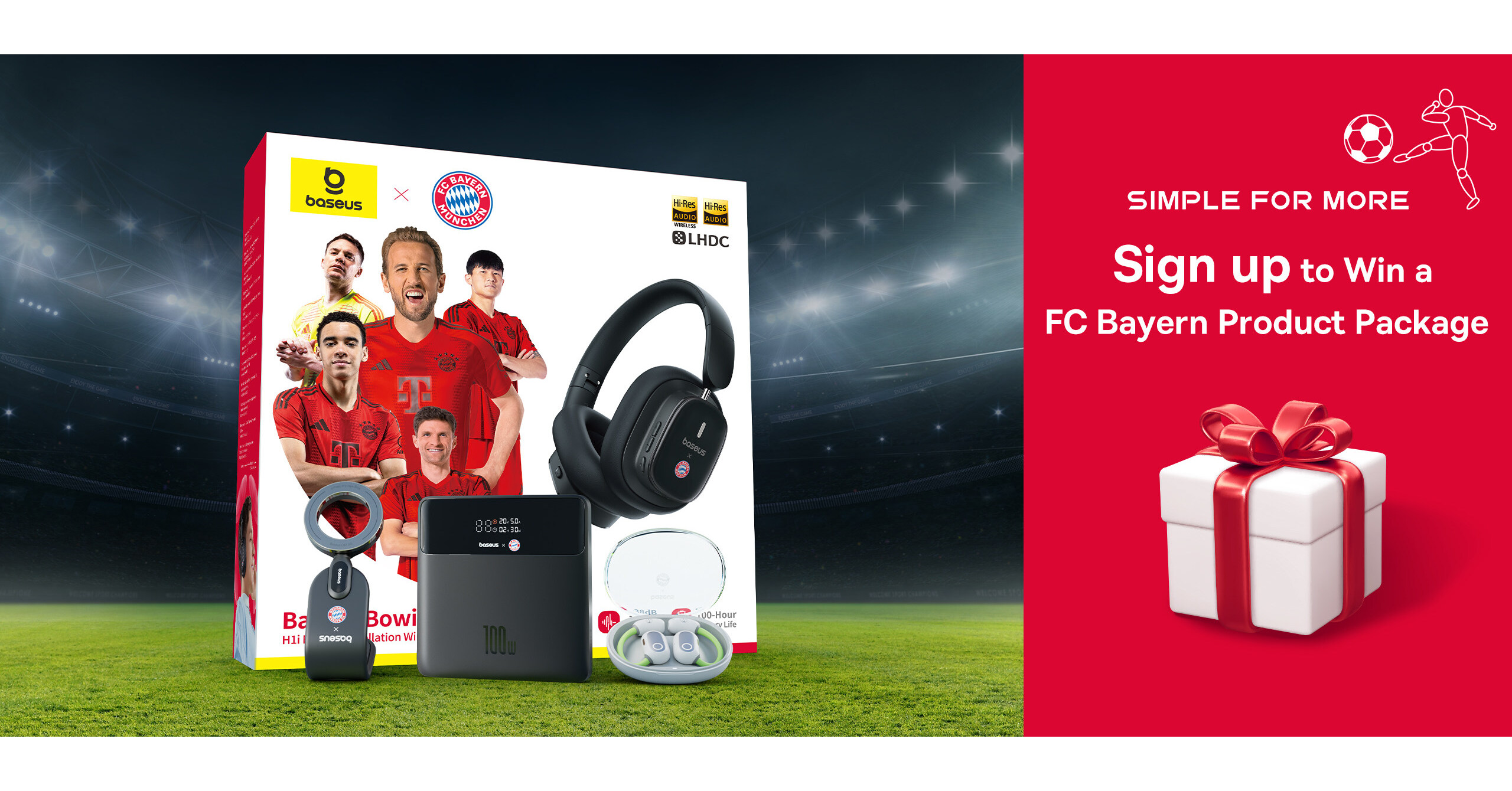Baseus Launches FC Bayern Munich Co-Branded Products