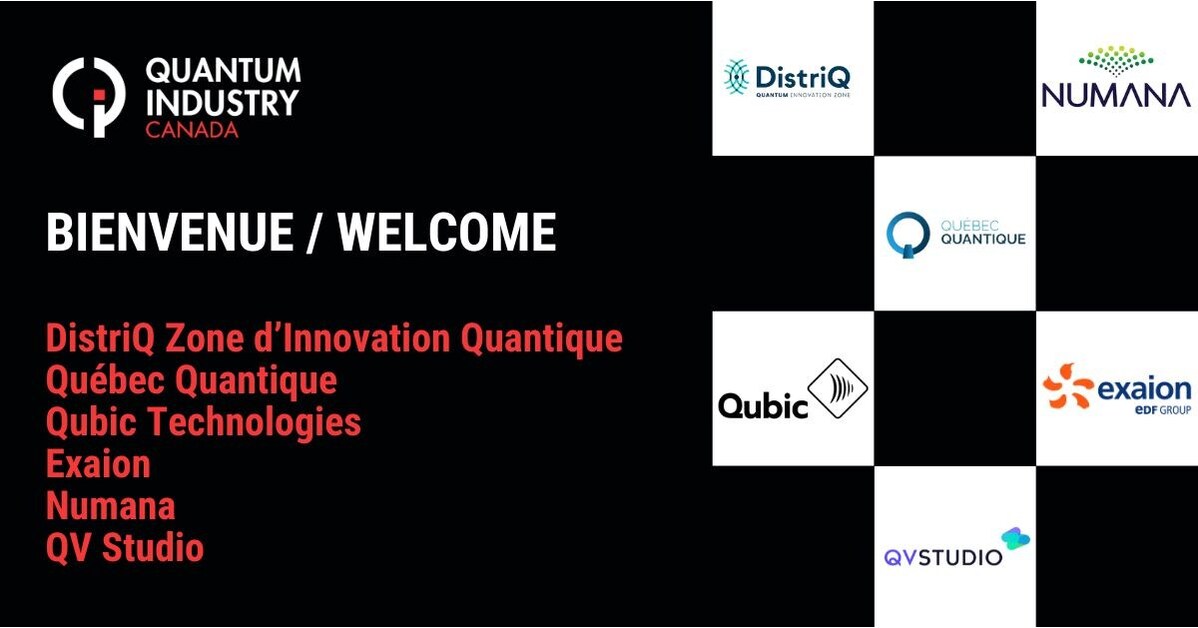 Quantum Ecosystem Builders Distriq and Québec Quantique Among New ...