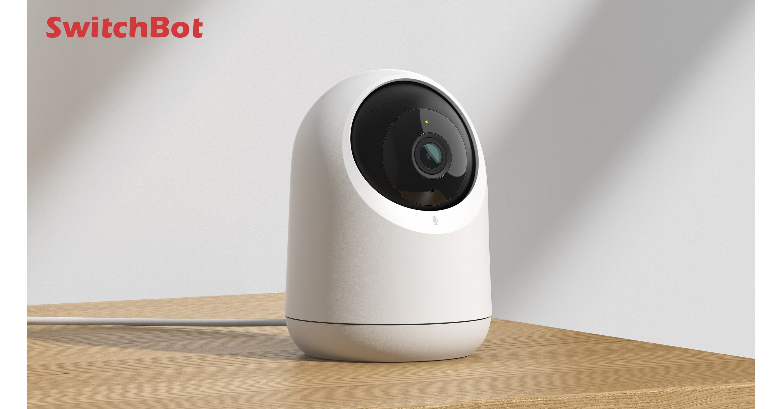 SwitchBot Launches Pan/Tilt Cam Plus 3K for Advanced Home Security