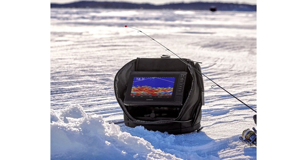 Garmin introduces the Panoptix PS22-IF Ice Fishing Bundle, a live sonar ...