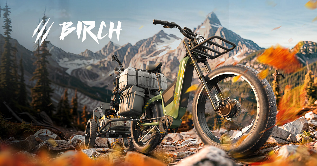 Birch Bikes Launches the Grolar-The Game-Changing Hunting E-Bike Designed for Rugged Terrain ...