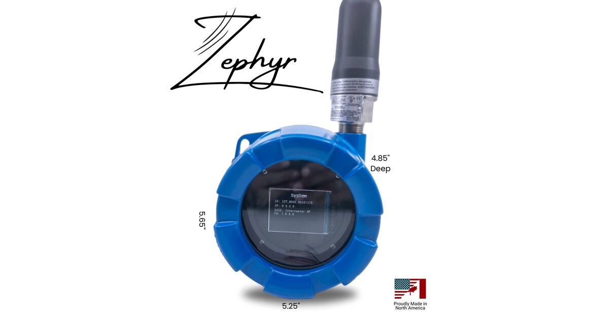 BlackPearl Technology Introduces the Zephyr: The Ultimate Wireless ...