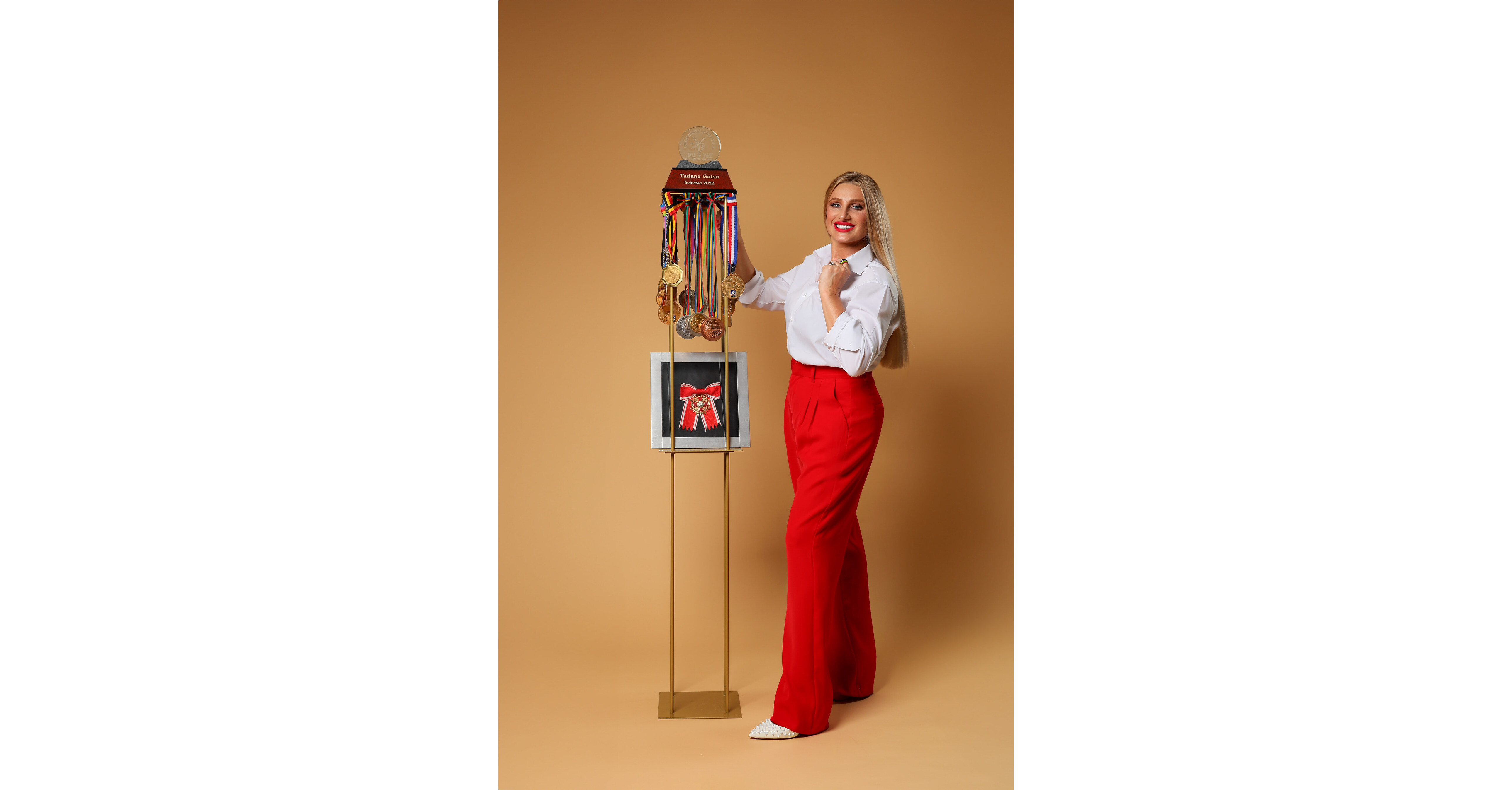 Tatiana Gutsu the 1992 Gymnastics Olympic Gold Medalist in the All ...