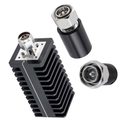 Pasternack's Newest High-Power RF Terminations Operate at Up to 6 GHz