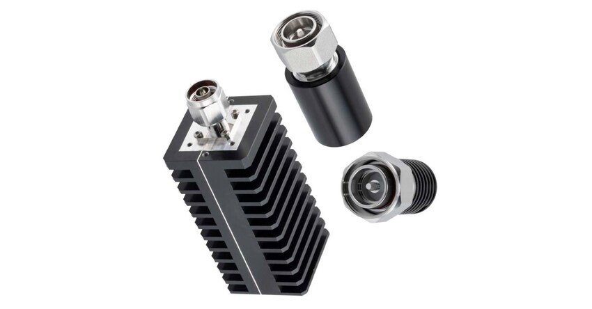 Pasternack's Newest High-Power RF Terminations Operate at Up to 6 GHz