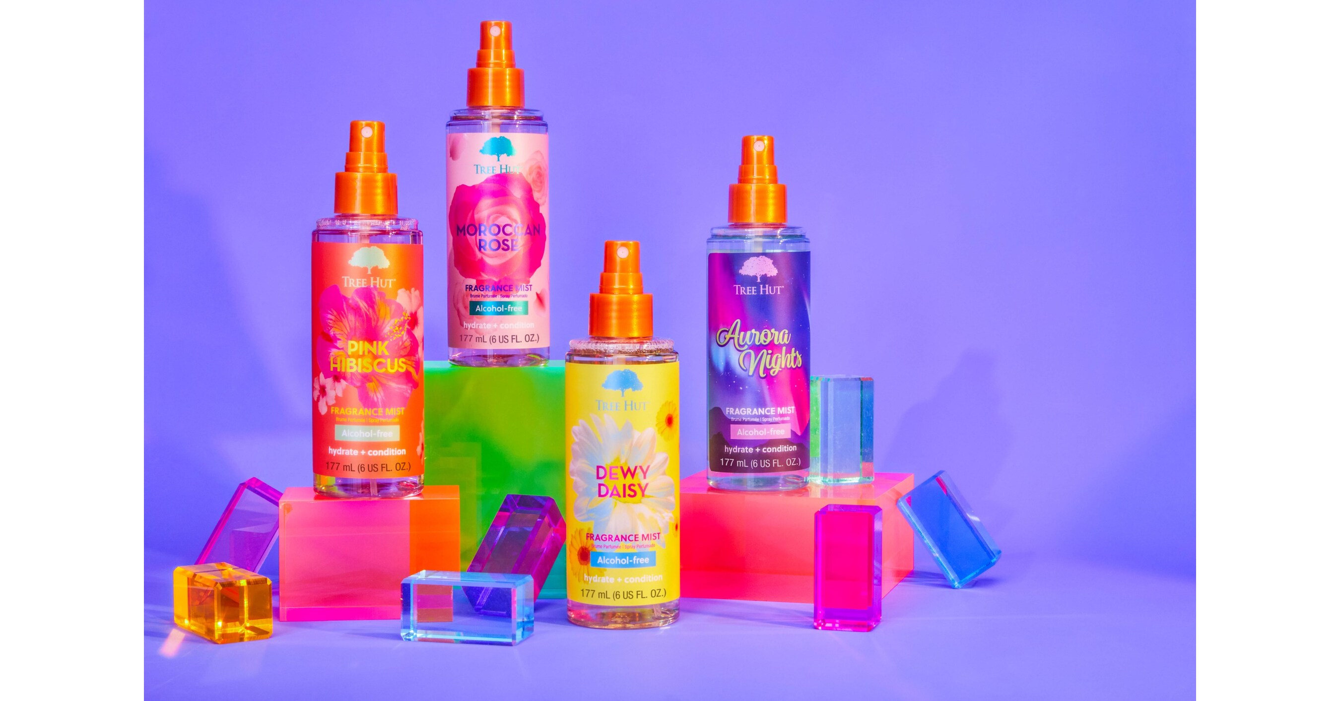 Glow Up With Tree Hut's Brand New Summer Launches