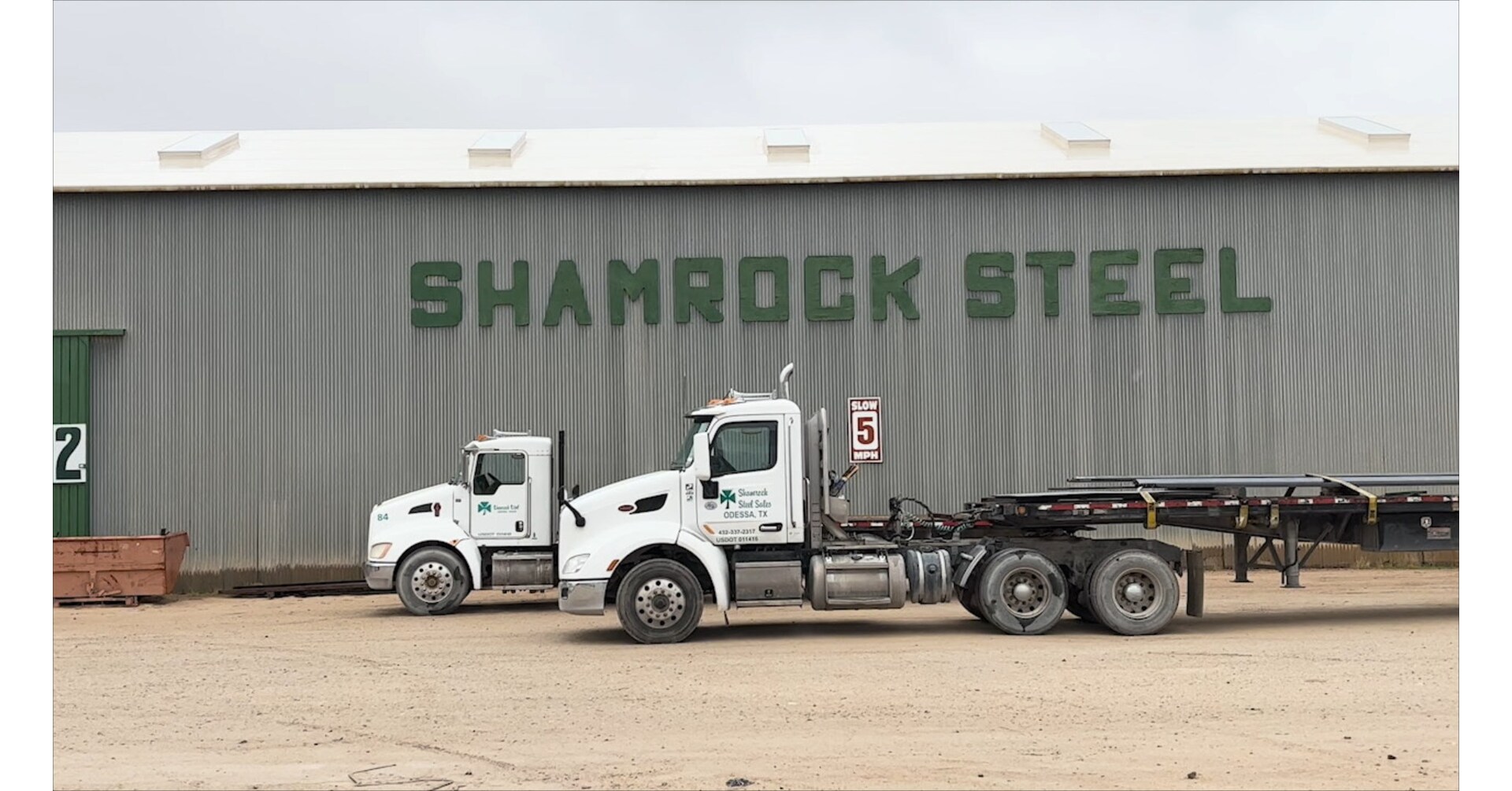 Triple-S Steel's Shamrock Steel - Implements INVEX, a Cloud-Based Metal ...