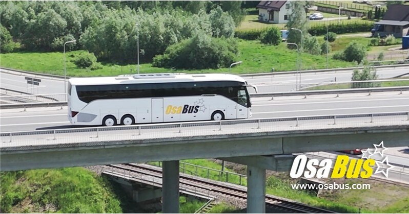 OsaBus erweitert seine Flotte zur Verbesserung der Busvermietung in ...