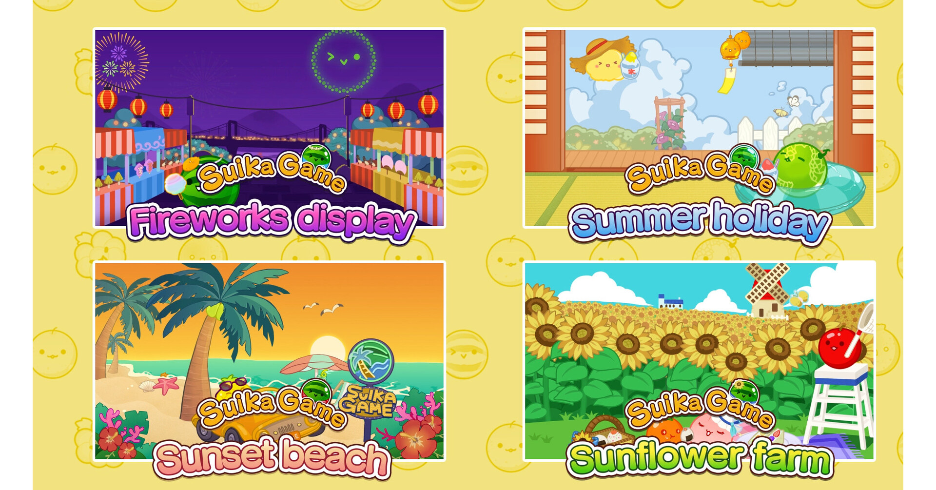 10 Million Downloads and Counting: Suika Game Releases Special Skins ...