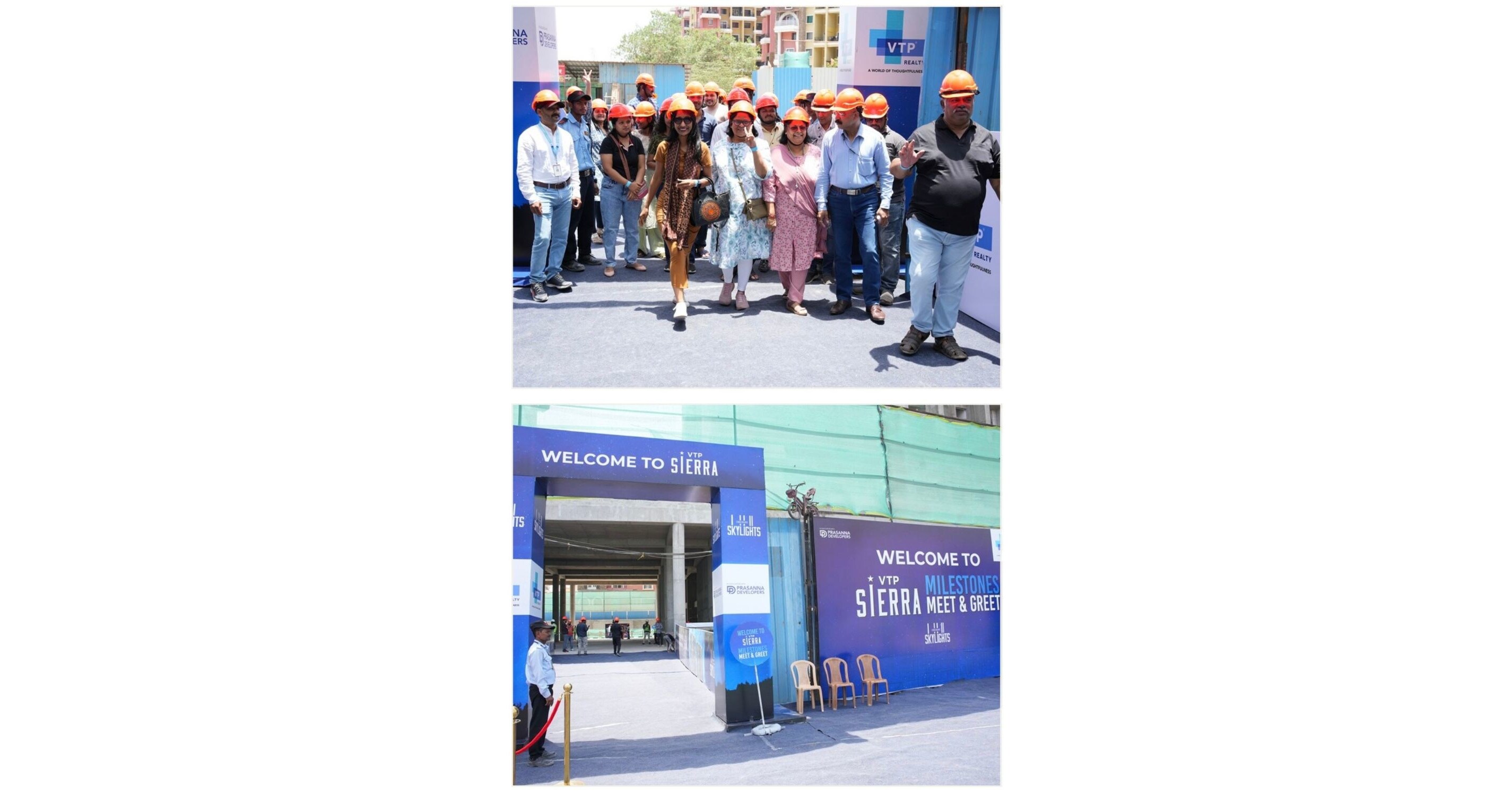 From Blueprint to Reality: VTP Realty Unveils VTP Sierra's Progress to ...