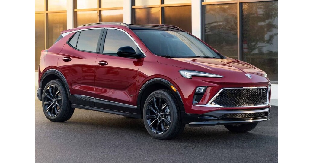 Customers Can Now Buy the 2025 Buick Encore GX at the Chris Auffenberg ...
