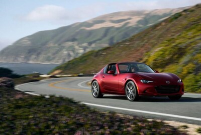 Customers Can Now Buy the 2024 Mazda MX-5 Miata RF at Flagship Mazda in ...