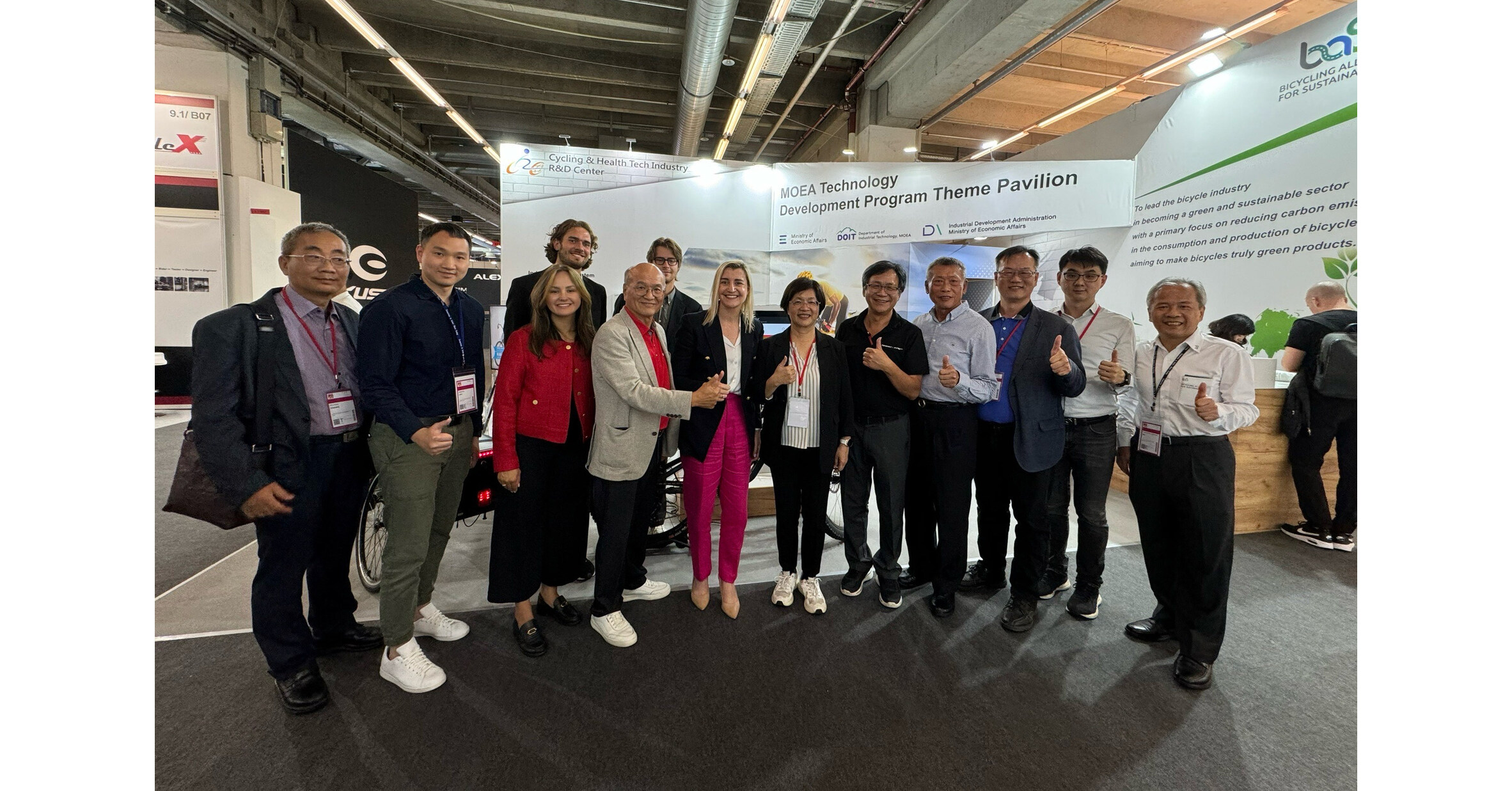 CHC Pedaling Towards Sustainability with Taiwan Bicycle Industry at ...
