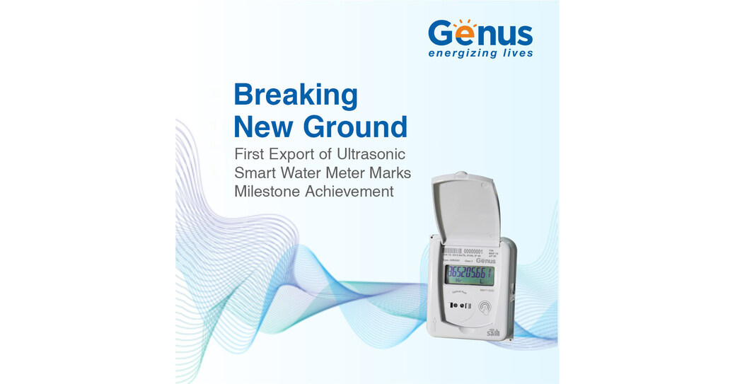 Genus Power Infrastructures Limited announces First Successful Shipment ...