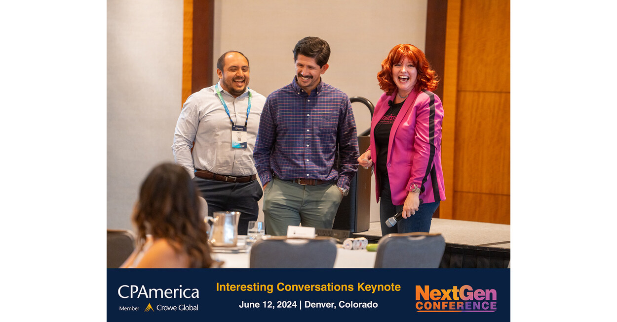 CPAmerica's annual Next Generation Conference brings together future ...