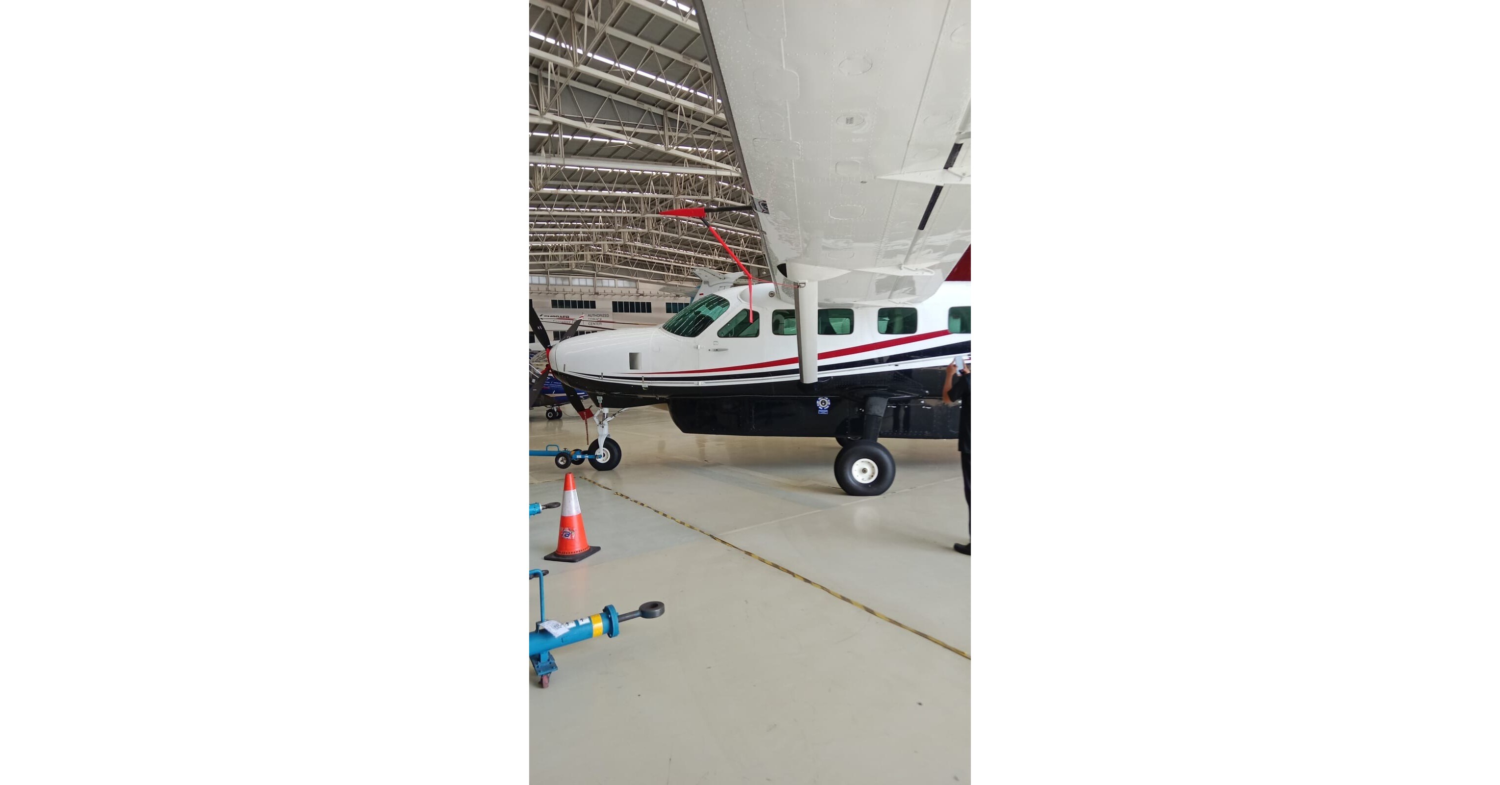 BUTLER NATIONAL SUBSIDIARY OBTAINS FAA APPROVAL CESSNA CARAVAN WITH ...