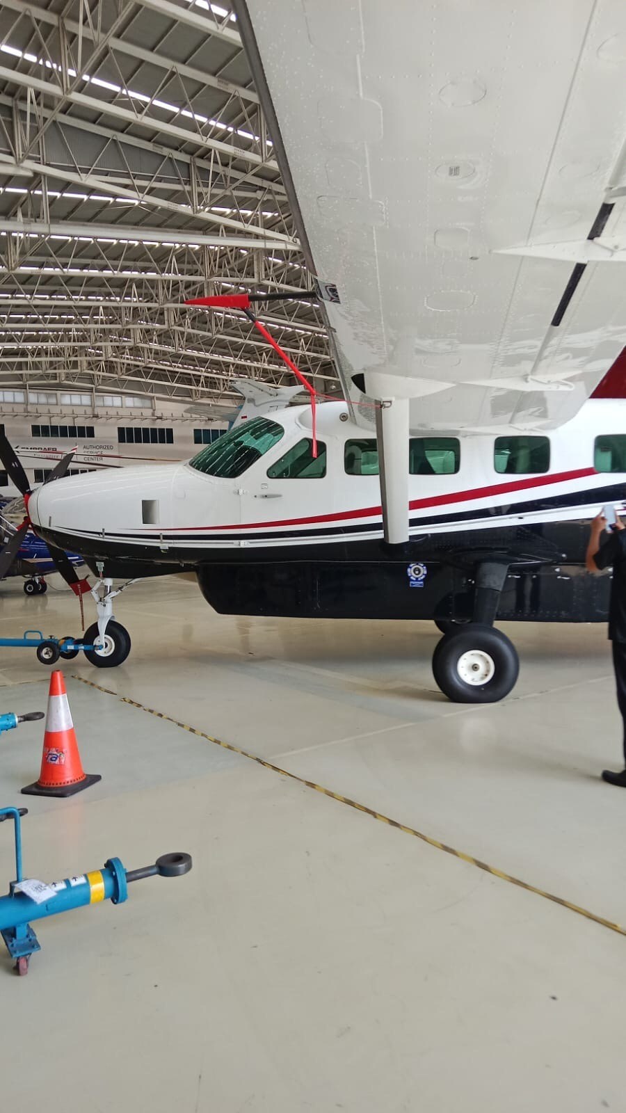BUTLER NATIONAL SUBSIDIARY OBTAINS FAA APPROVAL CESSNA CARAVAN WITH ...