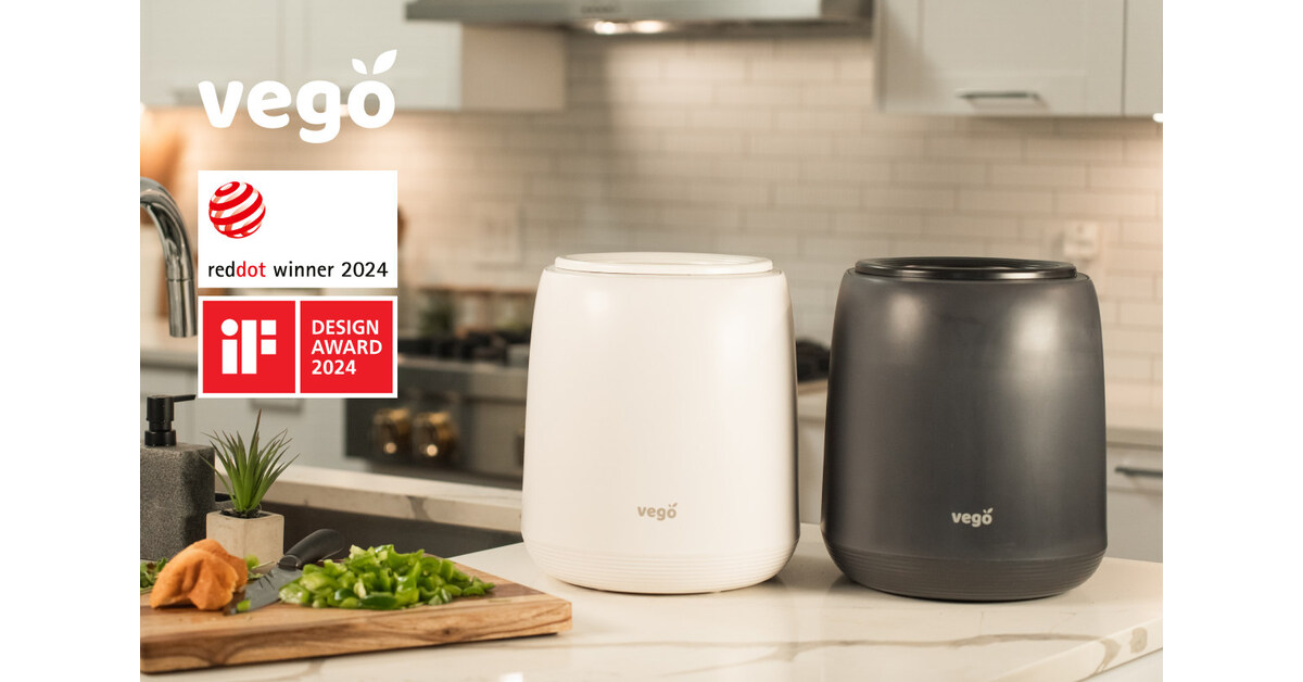 Vego Garden Unveils Innovative Kitchen Composter for Sustainable Living