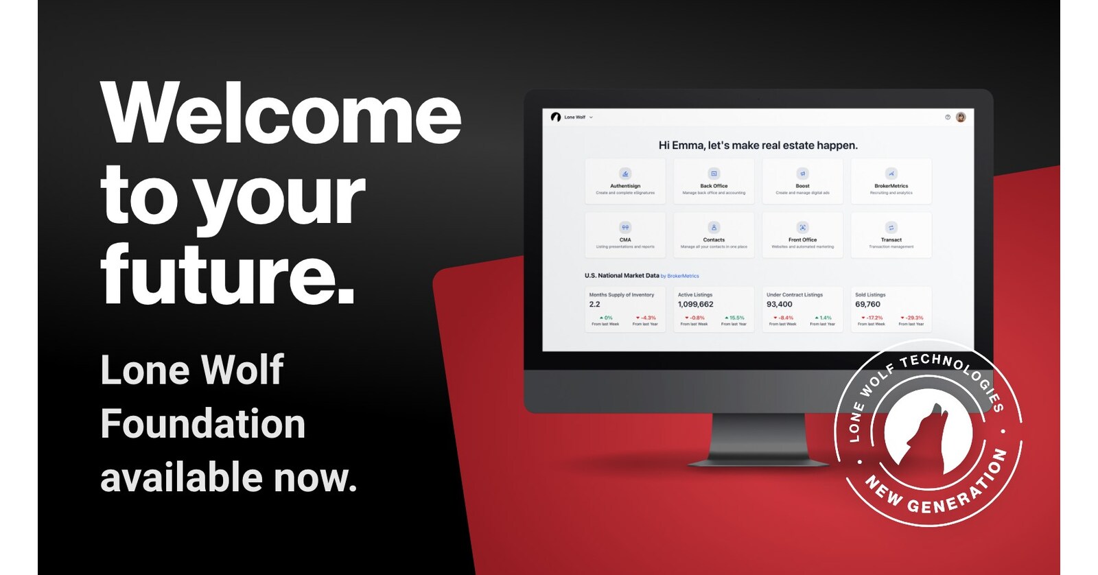 The future of real estate has arrived: Lone Wolf launches Lone Wolf ...