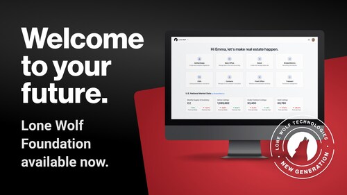 The future of real estate has arrived: Lone Wolf launches Lone Wolf Foundation, new generation ...