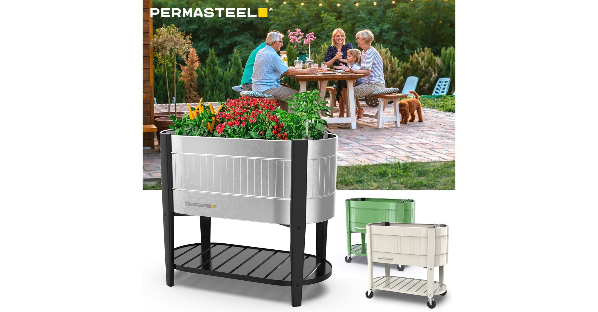 Permasteel Launches All-New Elevated Garden Bed