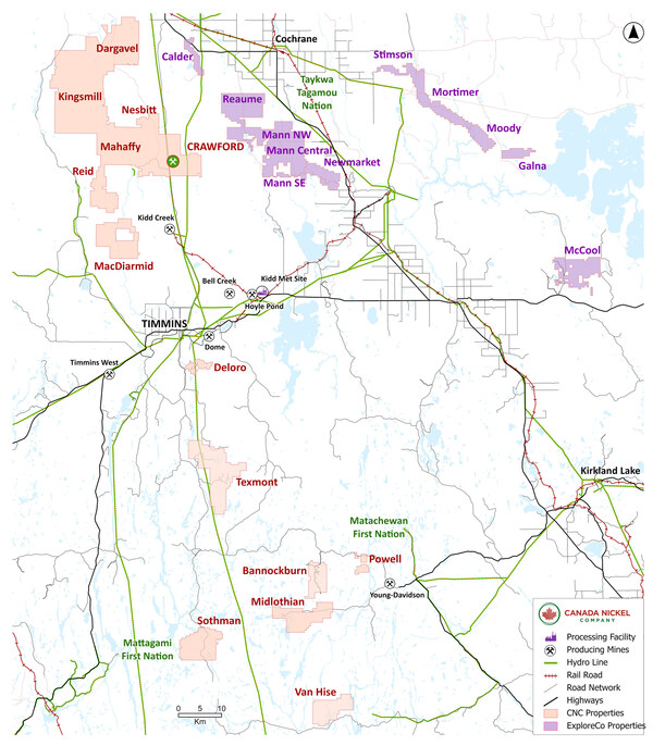 Canada Nickel Announces Creation of 'ExploreCo' Subsidiary with Spin ...