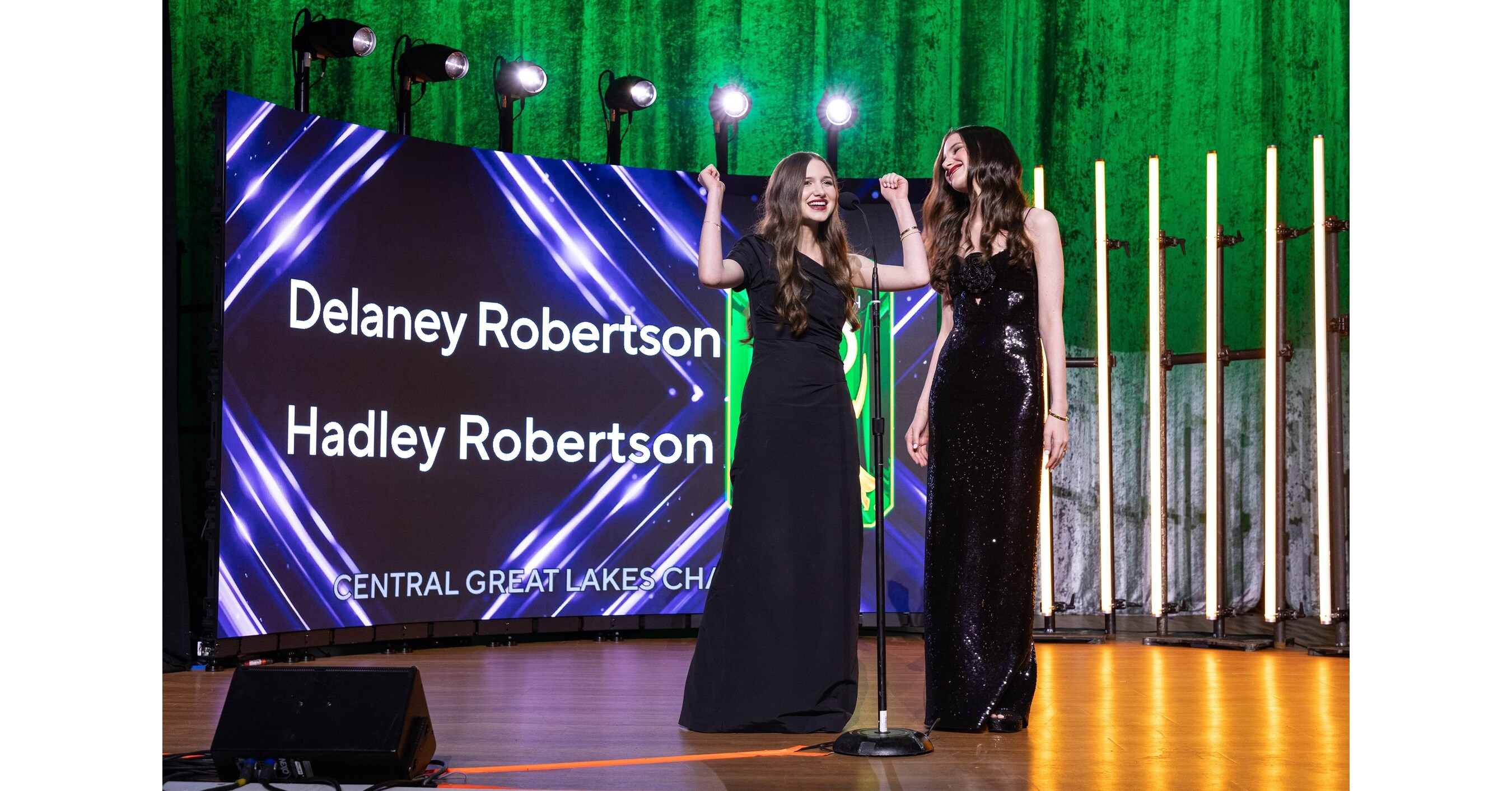 "Taste of Cleveland" Co-Hosts Receive Emmys