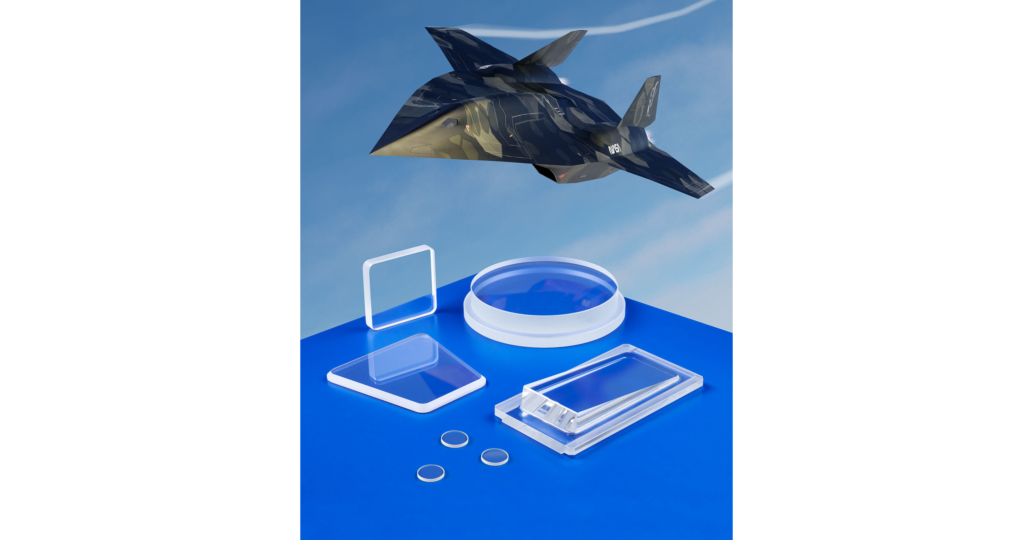 Meller Introduces Flat Sapphire Windows that Withstand Particulates at ...