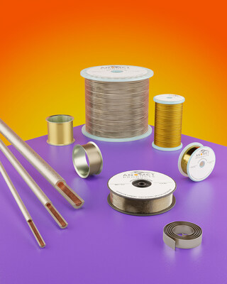 Anomet Products Introduces Precious Metal Clad Composite Wire that ...