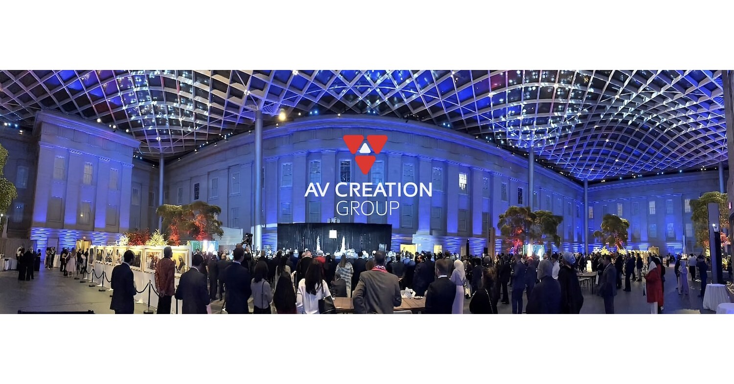 AV Creation Group Unveils Newly Designed Website, Enhancing User Experience and Accessibility