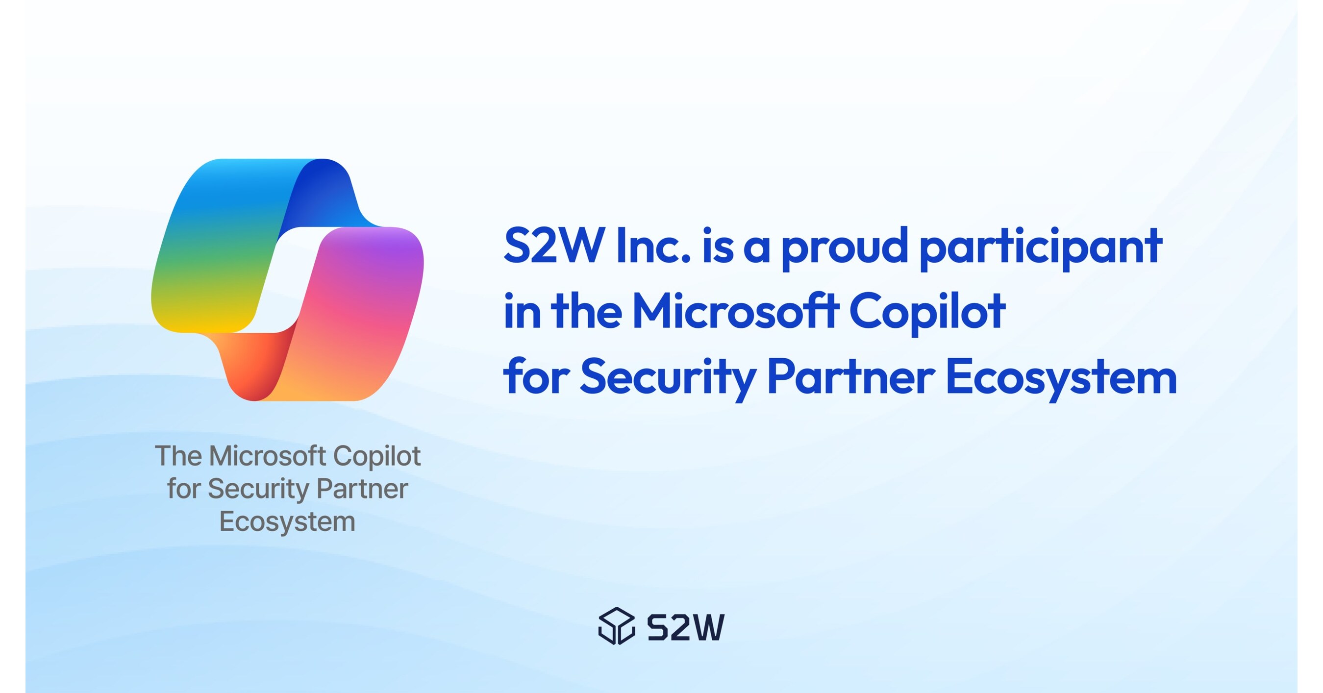 S2W Inc. is a proud participant in the Microsoft Copilot for Security ...