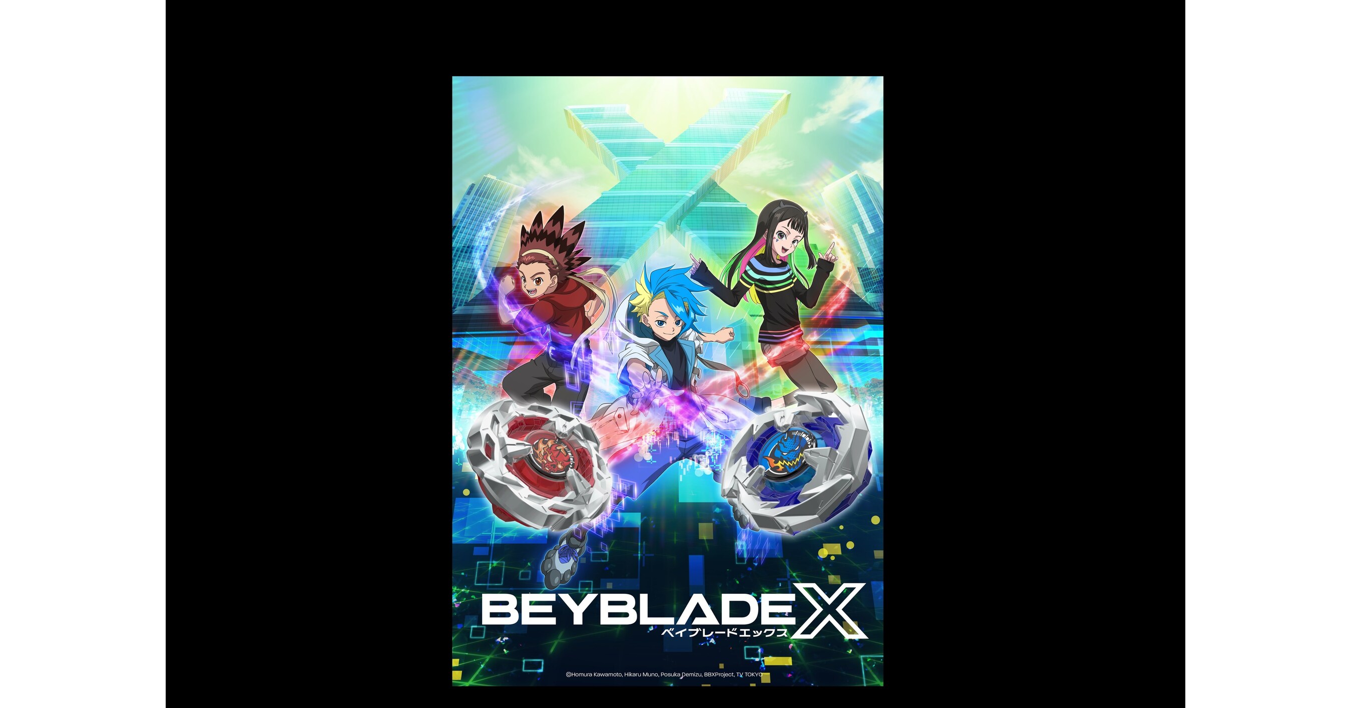 BEYBLADE X Global Launch Rallies Generations of BEY-Fans with New ...