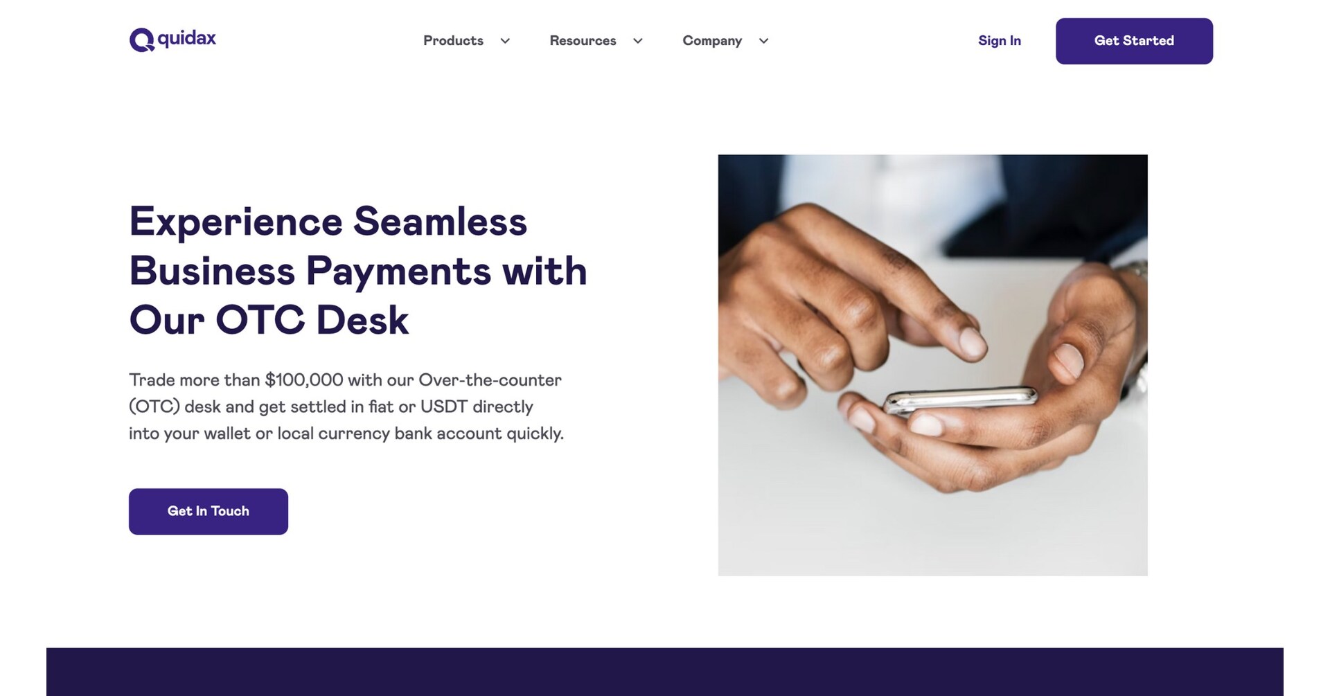 QUIDAX: LEADING CRYPTO & FX SETTLEMENTS IN AFRICA