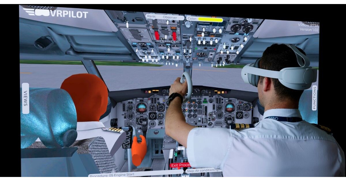 Nolinor revolutionizes its pilot training with virtual reality