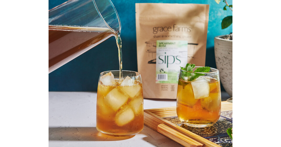 Grace Farms Unveils New Iced Tea Line Perfect for Sugar-Free, Organic ...