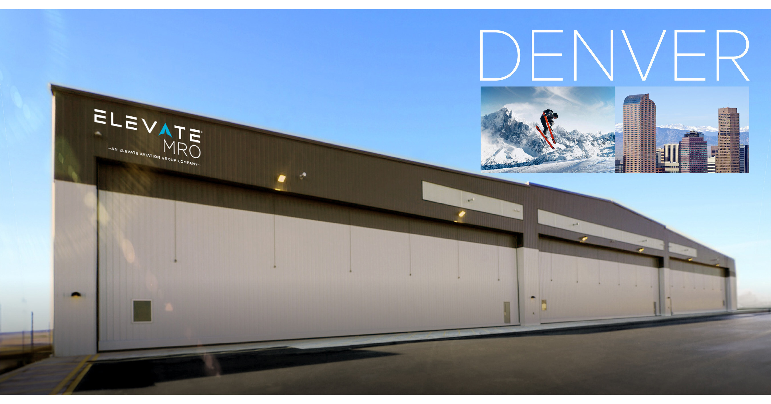 Elevate MRO, Elevate Jet, Expand to Denver, Boosting Western US Presence