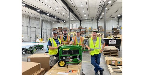 John Deere and Employees Extend Support to Rock Valley, Iowa Community ...