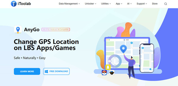 [No Banned] Failed to Detect Location 12 Fixed by iToolab AnyGo Pokémon Go Spoofing App