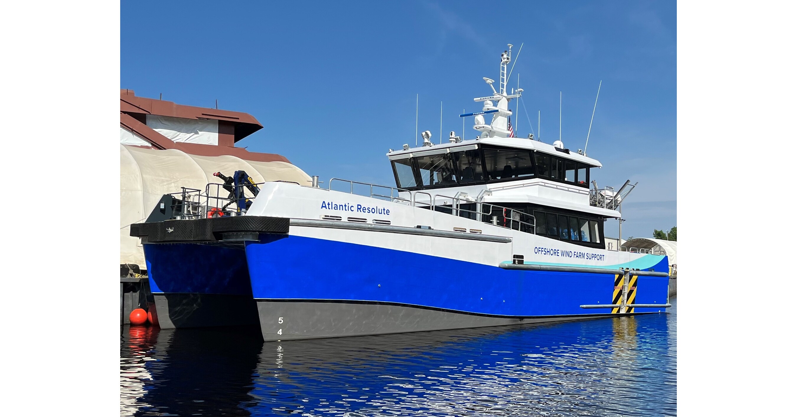 St. Johns Ship Building Delivers the Atlantic Resolute, First of Two ...