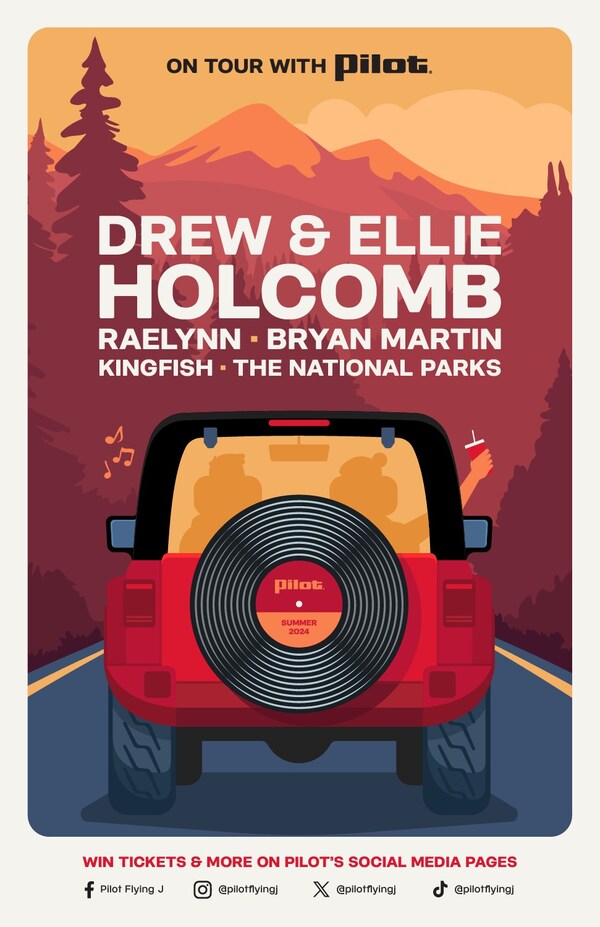 Pilot Announces Summer Music Campaign, "On Tour with Pilot"