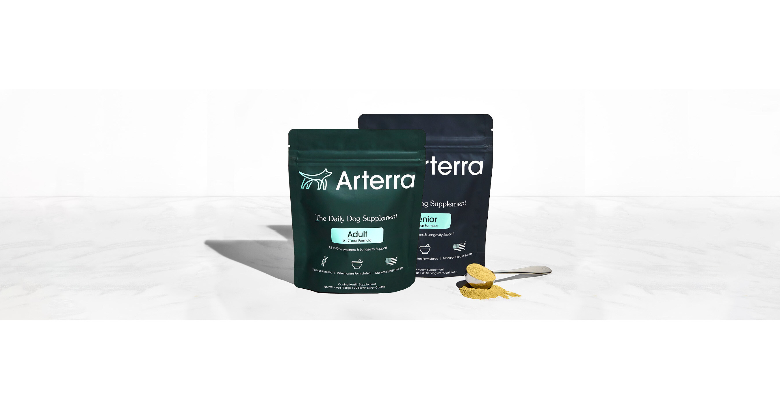 Arterra Pet Science Expands Distribution: Premium Dog Longevity ...