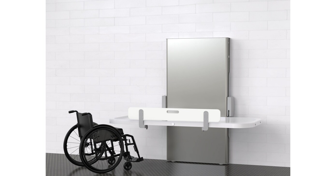 Foundations Introduces the Ascent™ Universal Changing Table