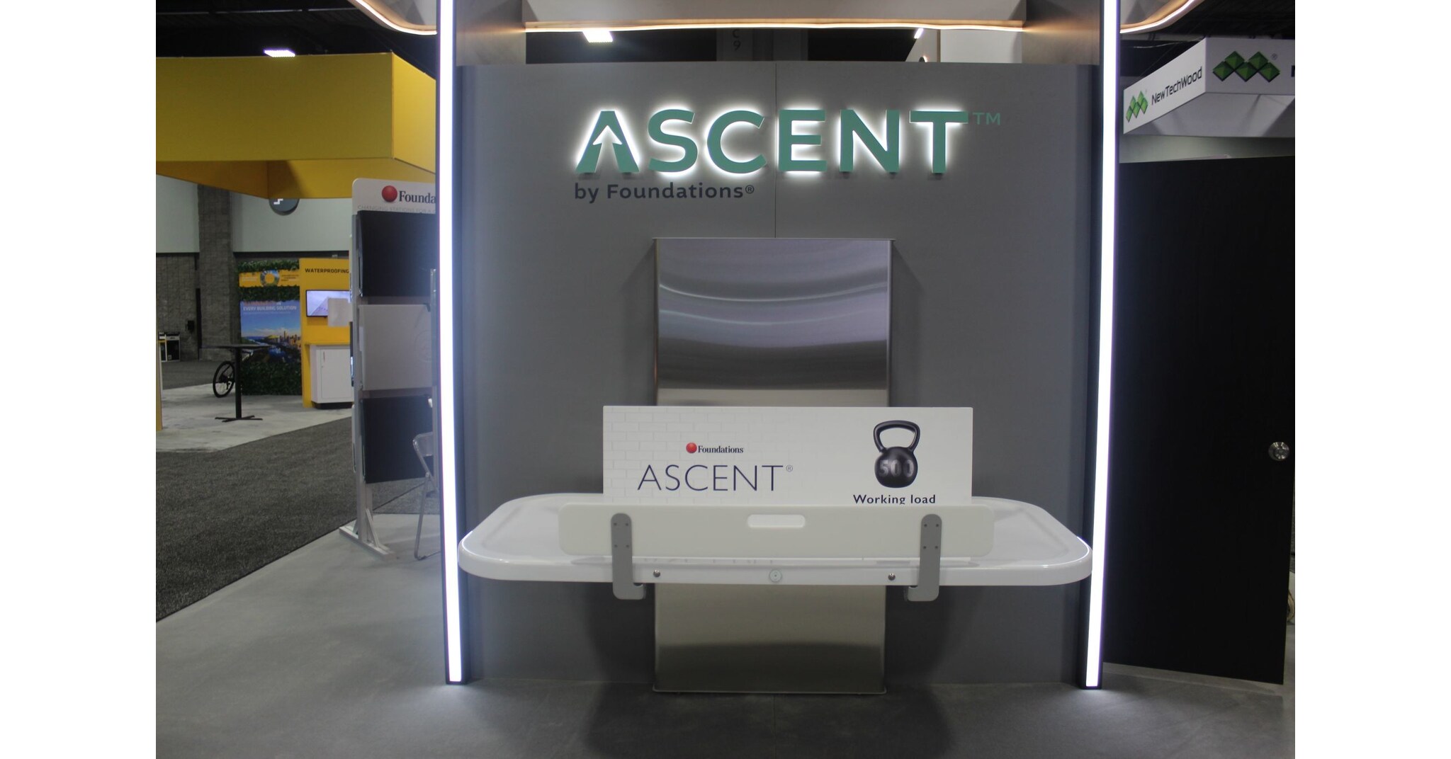 Foundations Introduces the Ascent™ Universal Changing Table