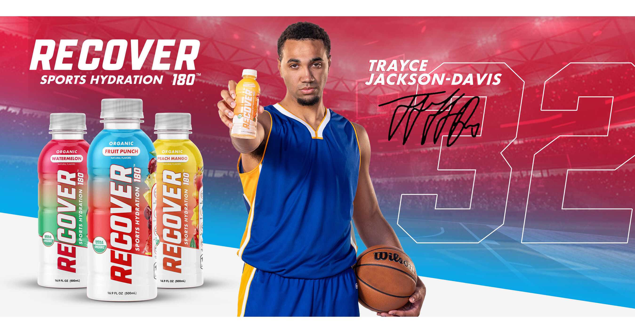 RECOVER 180™ Announces Partnership With Golden State Warriors Forward ...