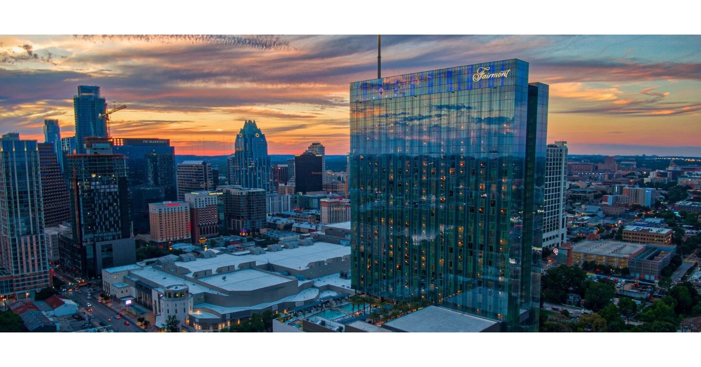 $430M in refinancing arranged for the luxury hotel, Fairmont Austin