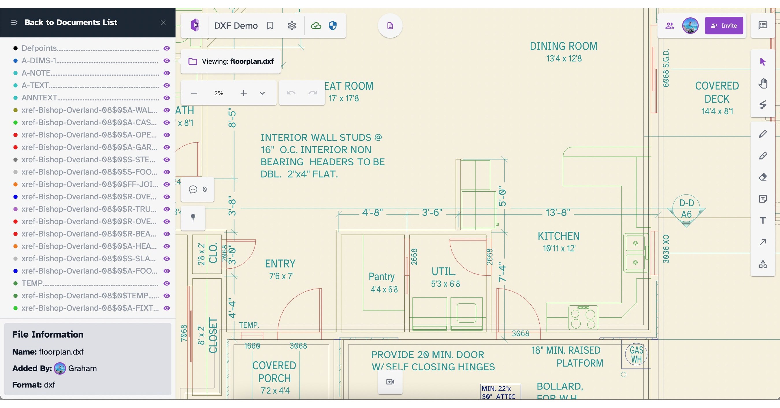 CADchat Streamlines 2D CAD Collaboration with DXF Support in Digital ...