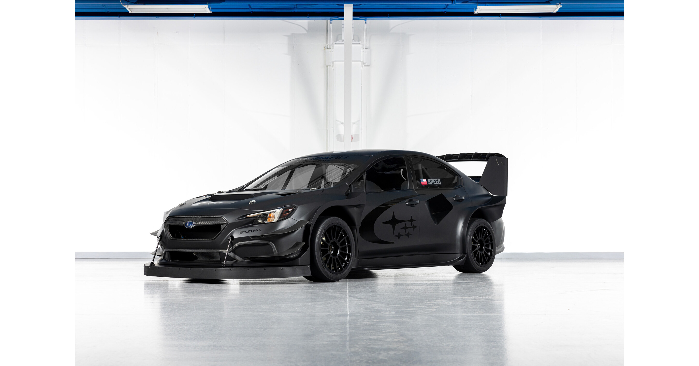 Subaru Motorsports USA Debuts 2024 WRX: Project Midnight