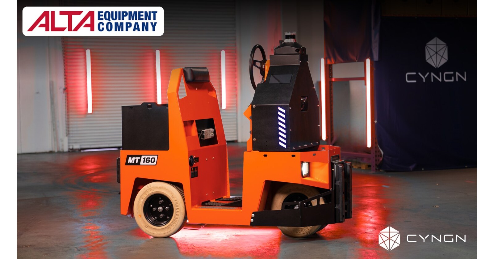 With more than $1bn in annual sales, Alta Equipment Group joins Cyngn's ...