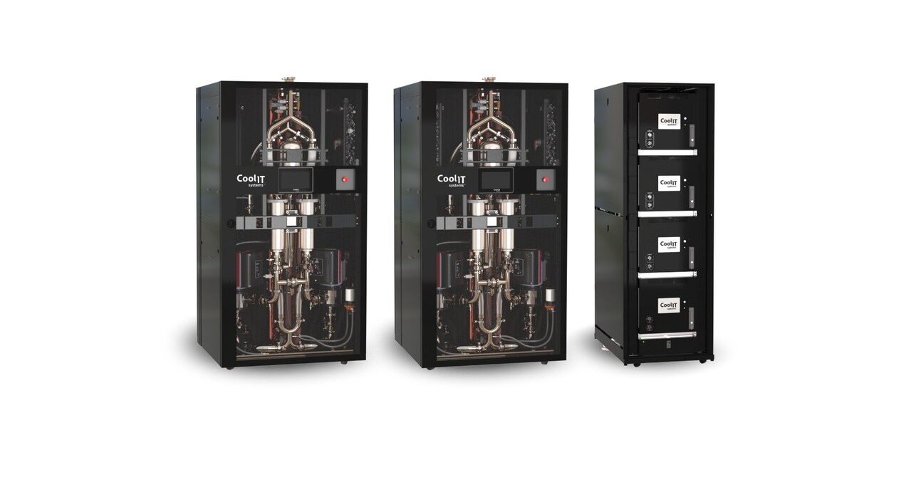 CoolIT Systems Launches Three High-Density Coolant Distribution Units